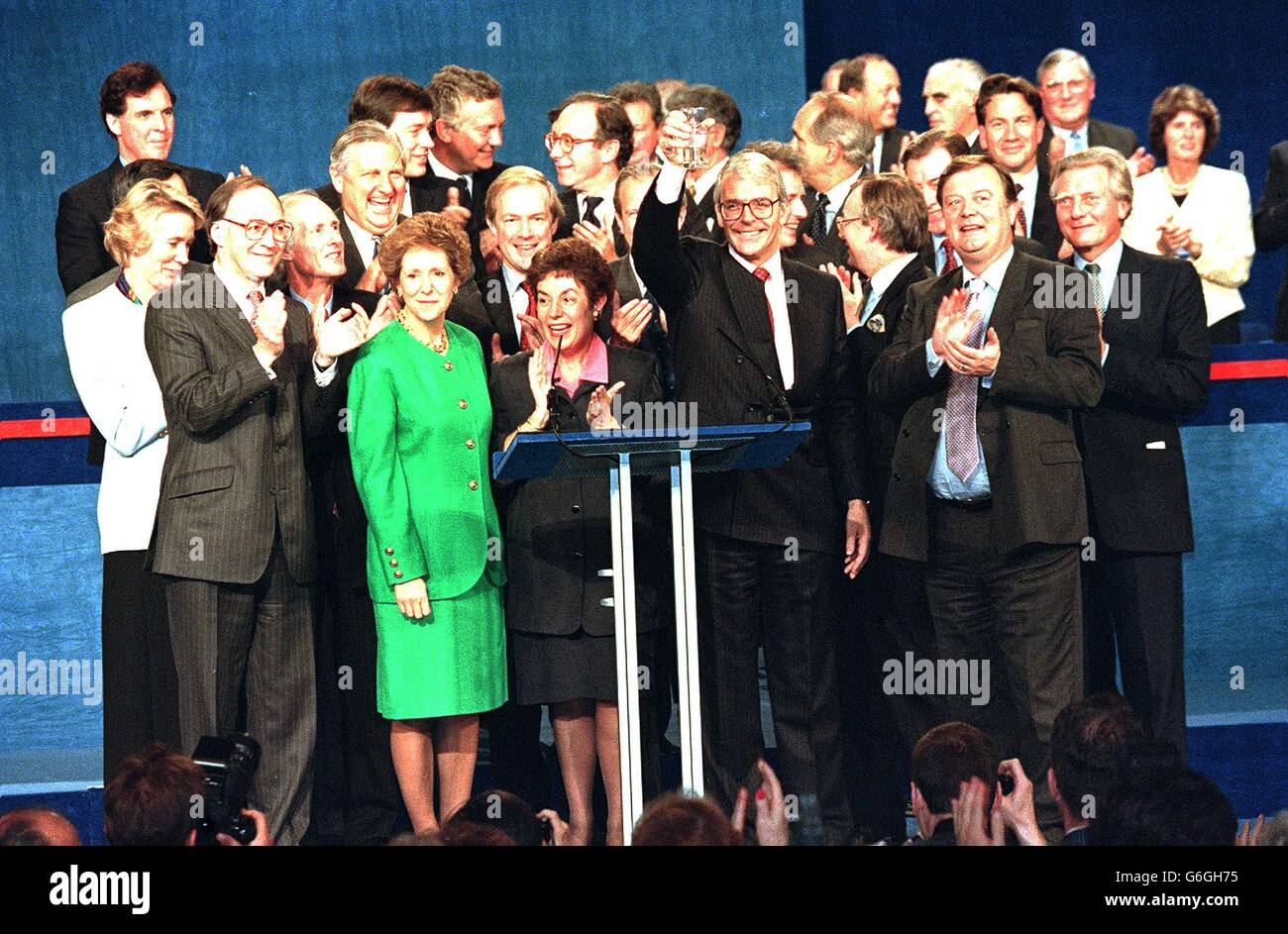Conservative Party Conference Stock Photo - Alamy