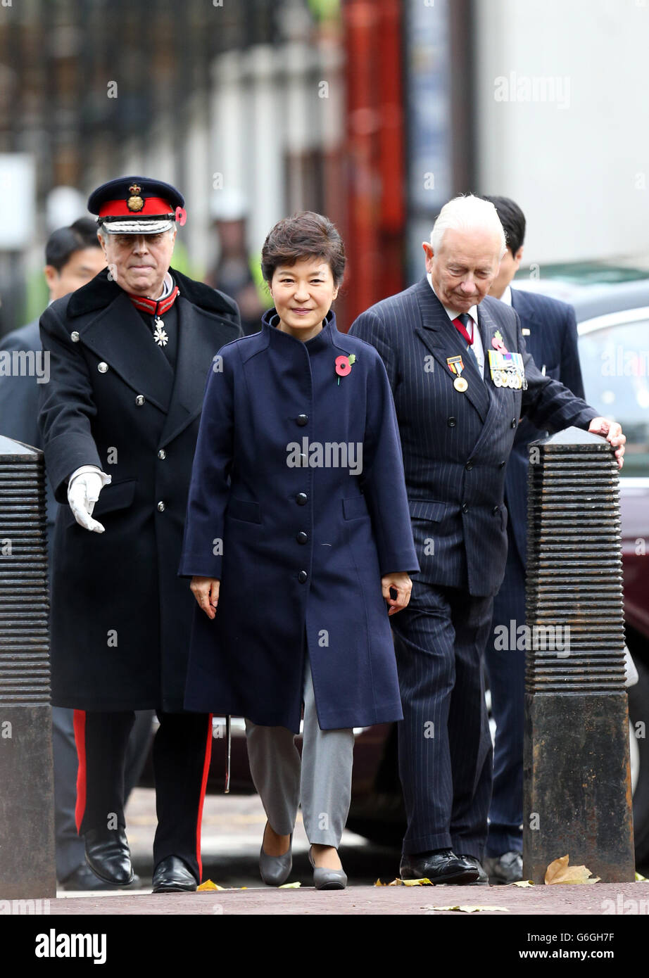Republic of Korea state visit Stock Photo - Alamy