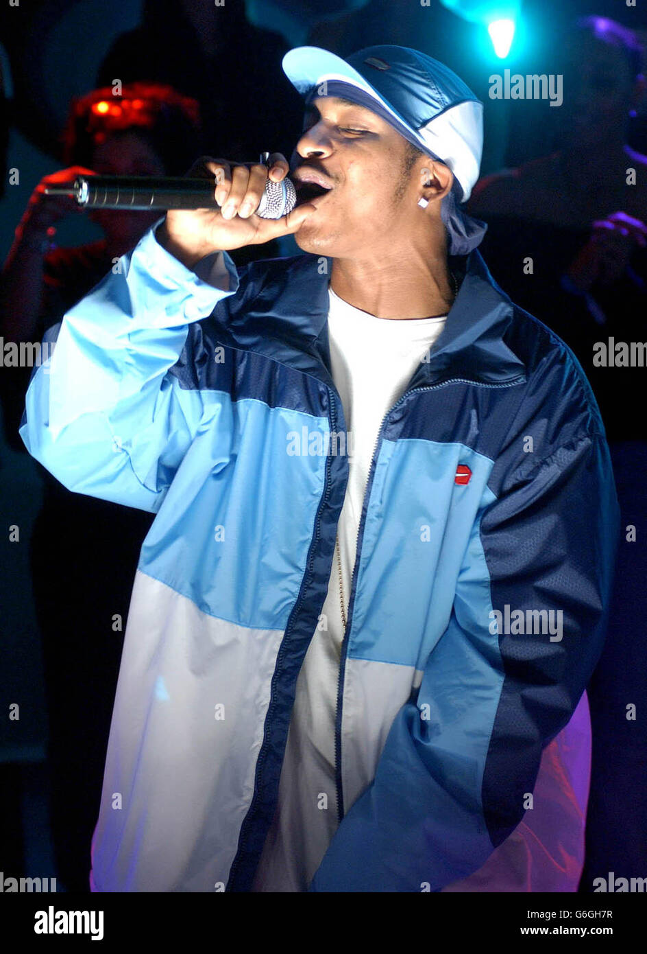 Rapper Chingy during his apperance on MTV's TRL UK at the MTV Studios ...
