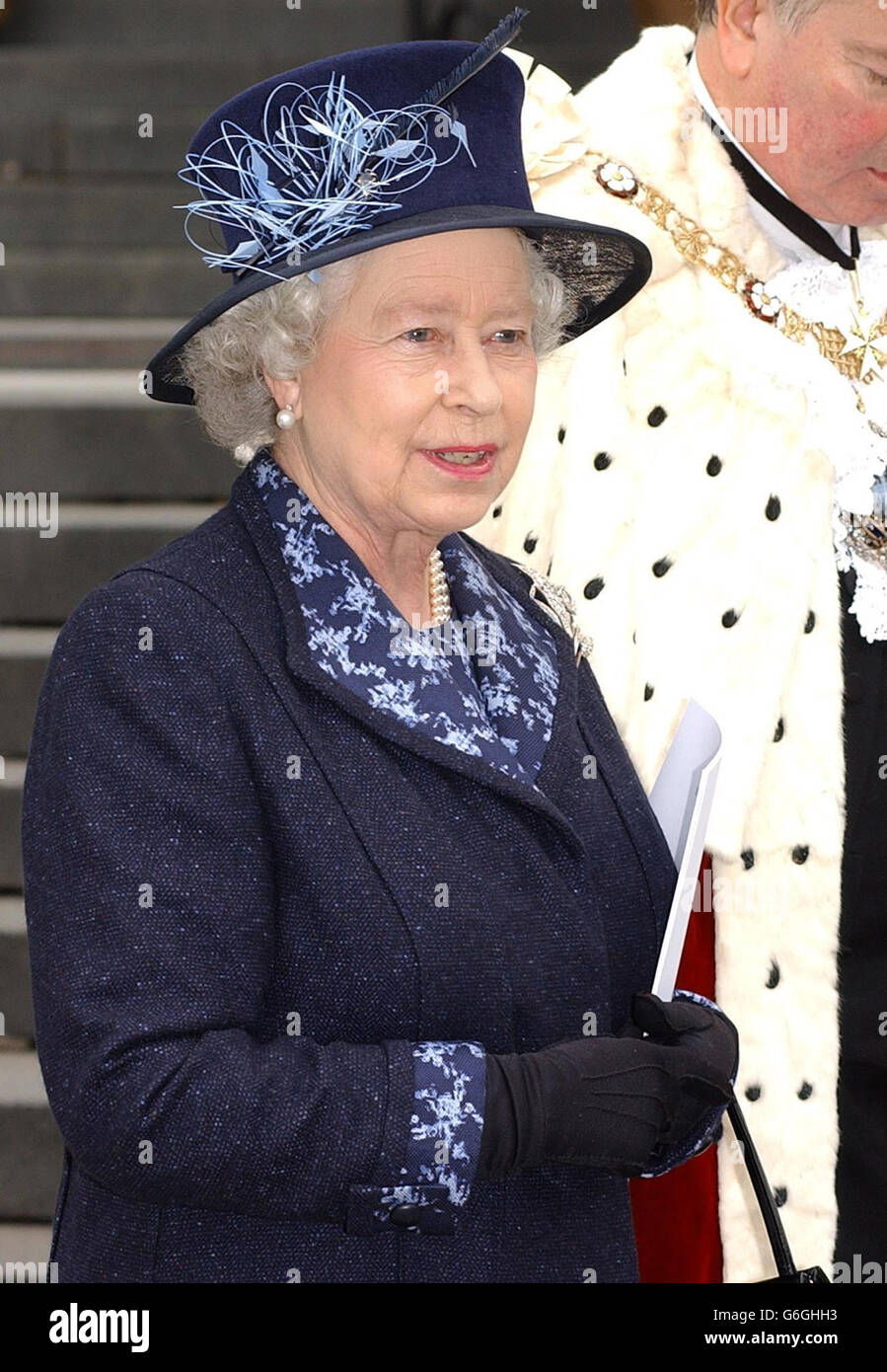 Queen Iraq War remembrance Stock Photo - Alamy