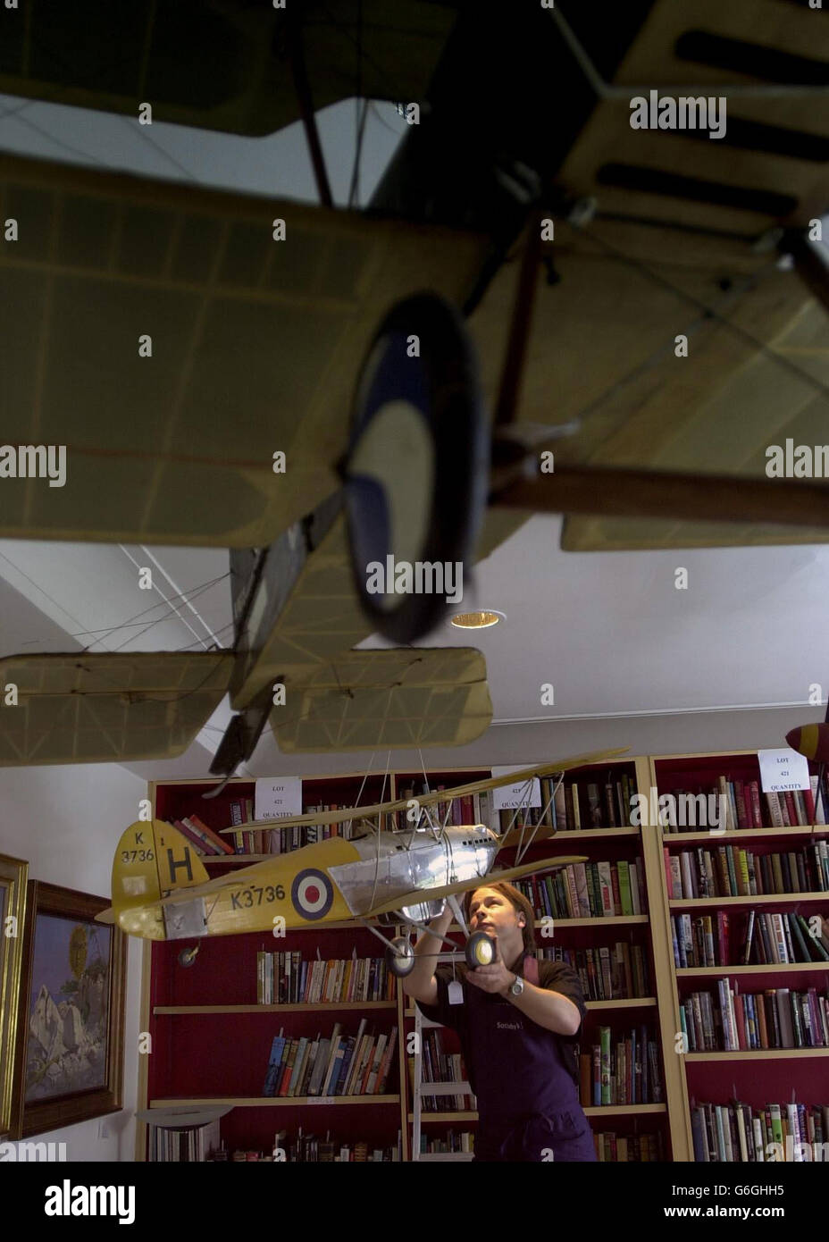 Fawley House Sotheby's sale Stock Photo - Alamy