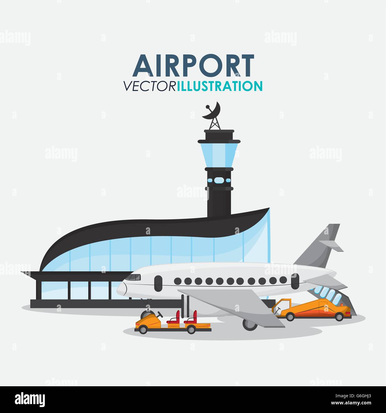 Airport icon design , vector illustration Stock Vector Image & Art - Alamy