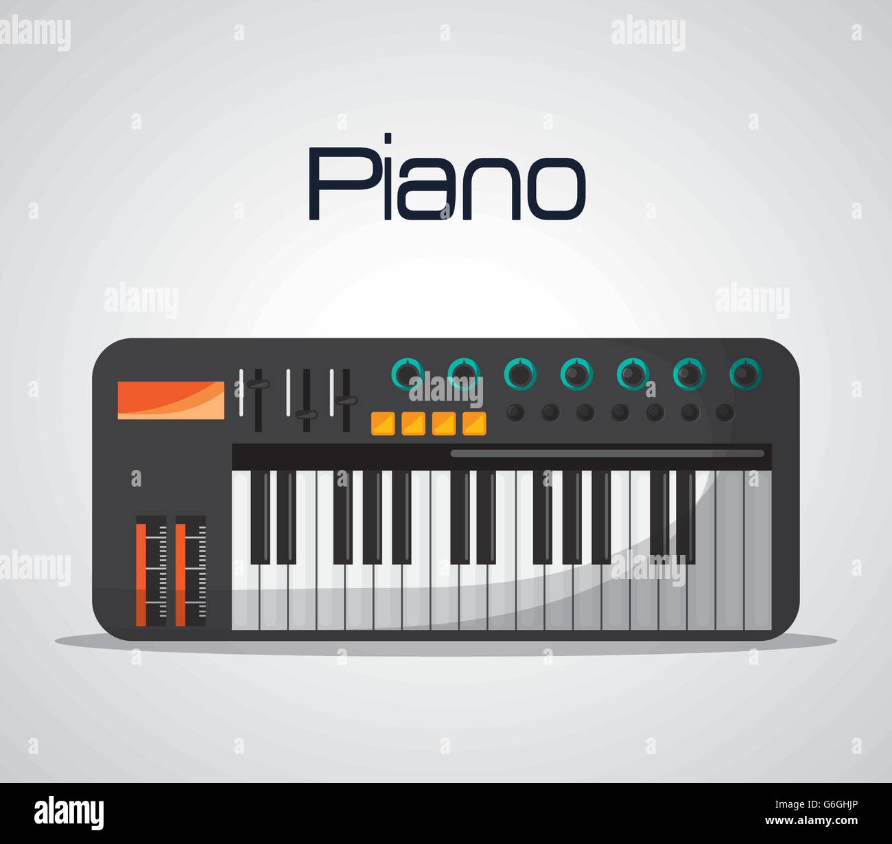 Music instrument design Stock Vector Image & Art - Alamy