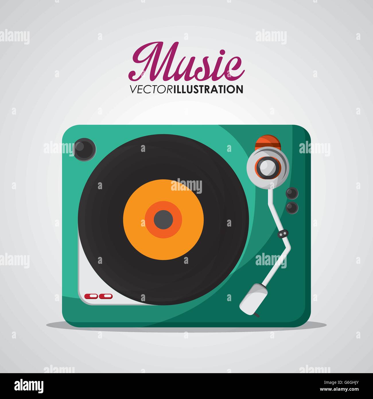 vinyl icon design Stock Vector Image & Art - Alamy