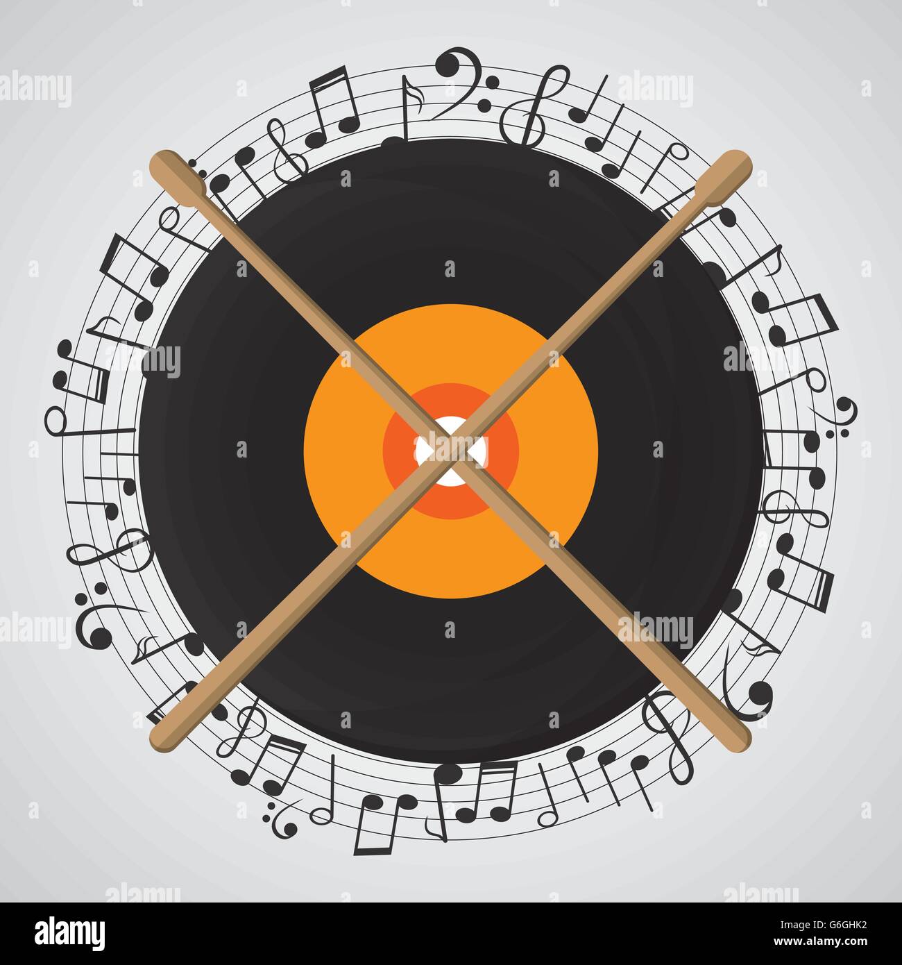 vinyl icon design Stock Vector Image & Art - Alamy
