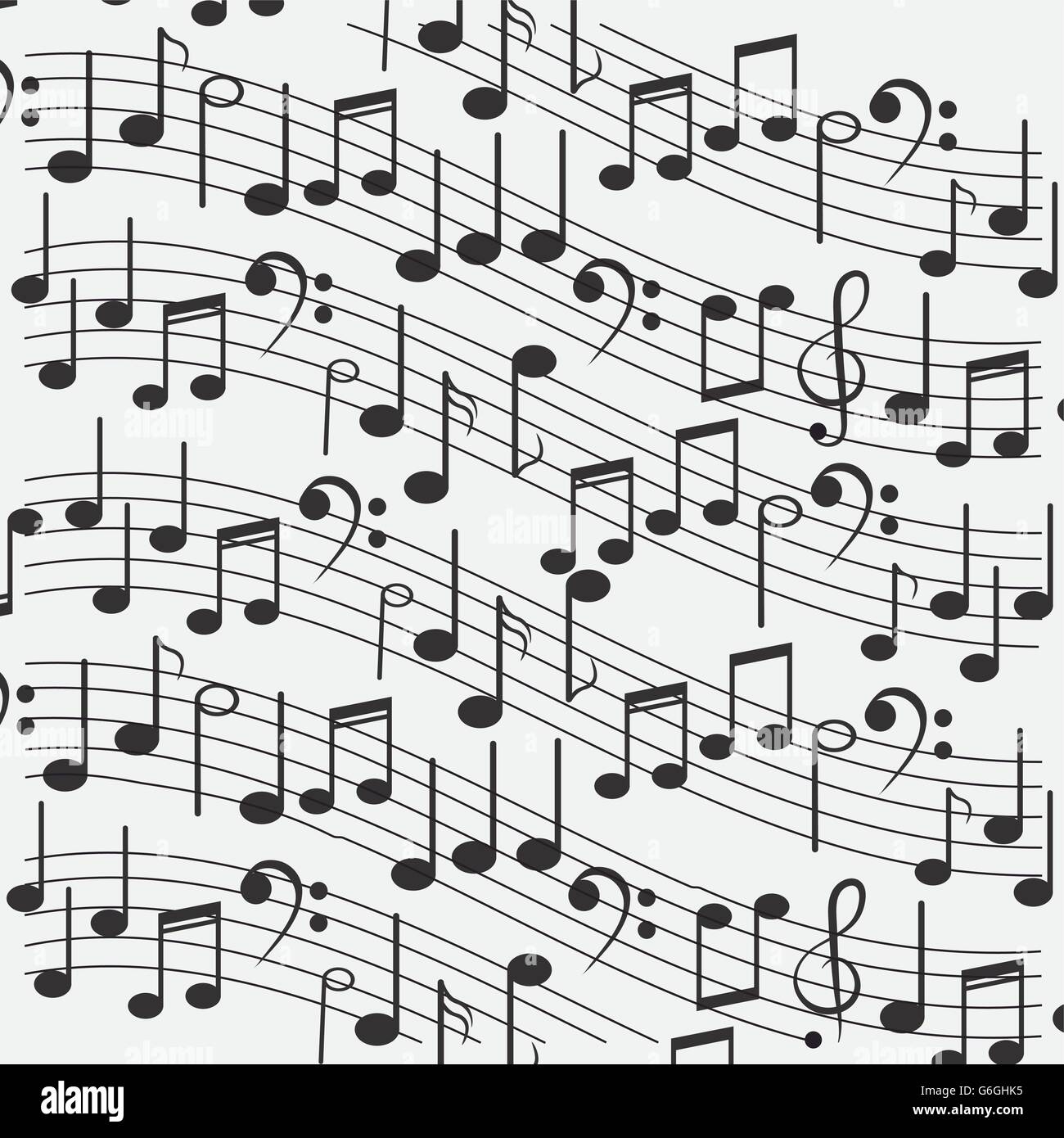 Music note design Stock Vector Image & Art - Alamy