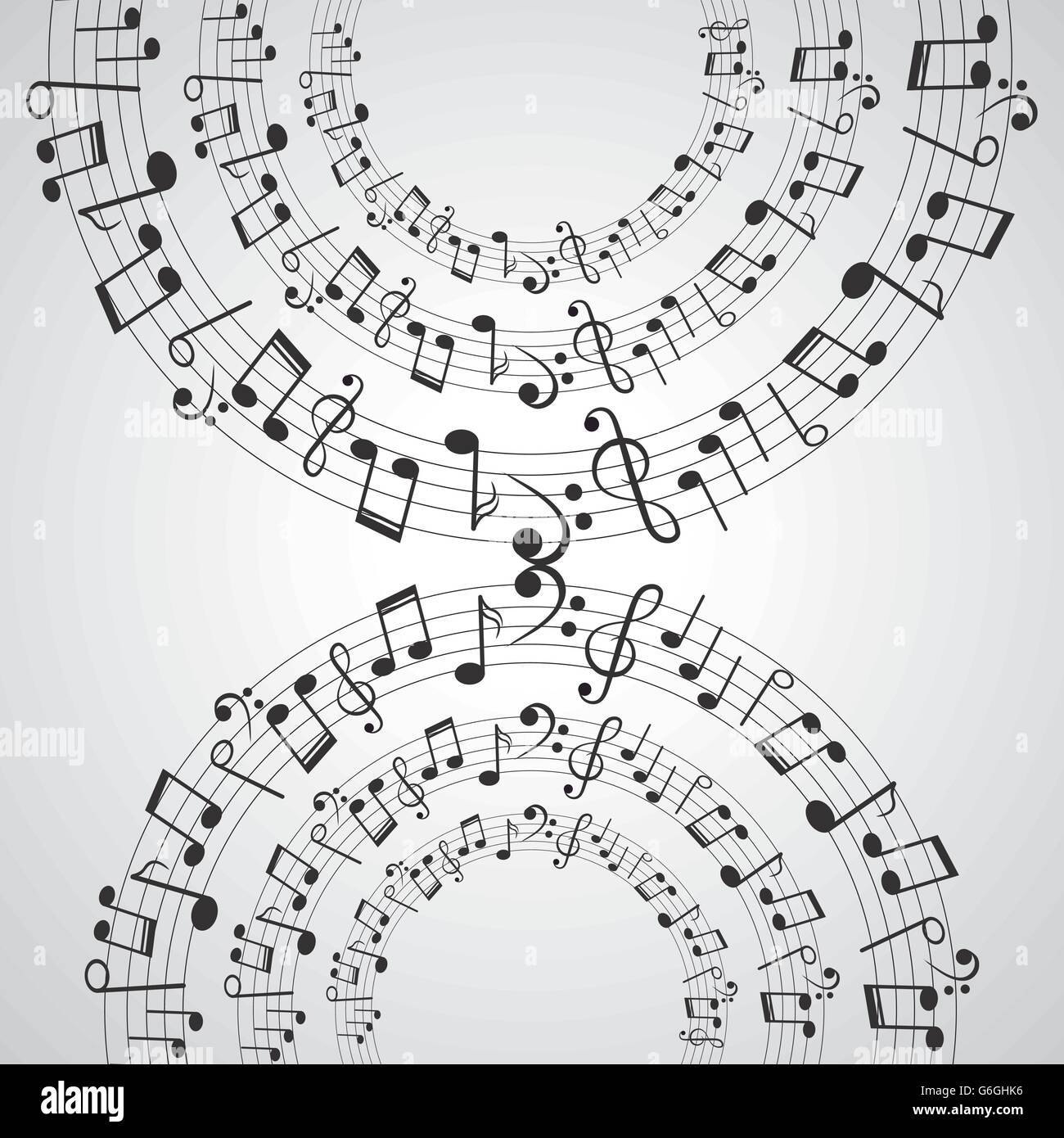 Music note design Stock Vector Image & Art - Alamy