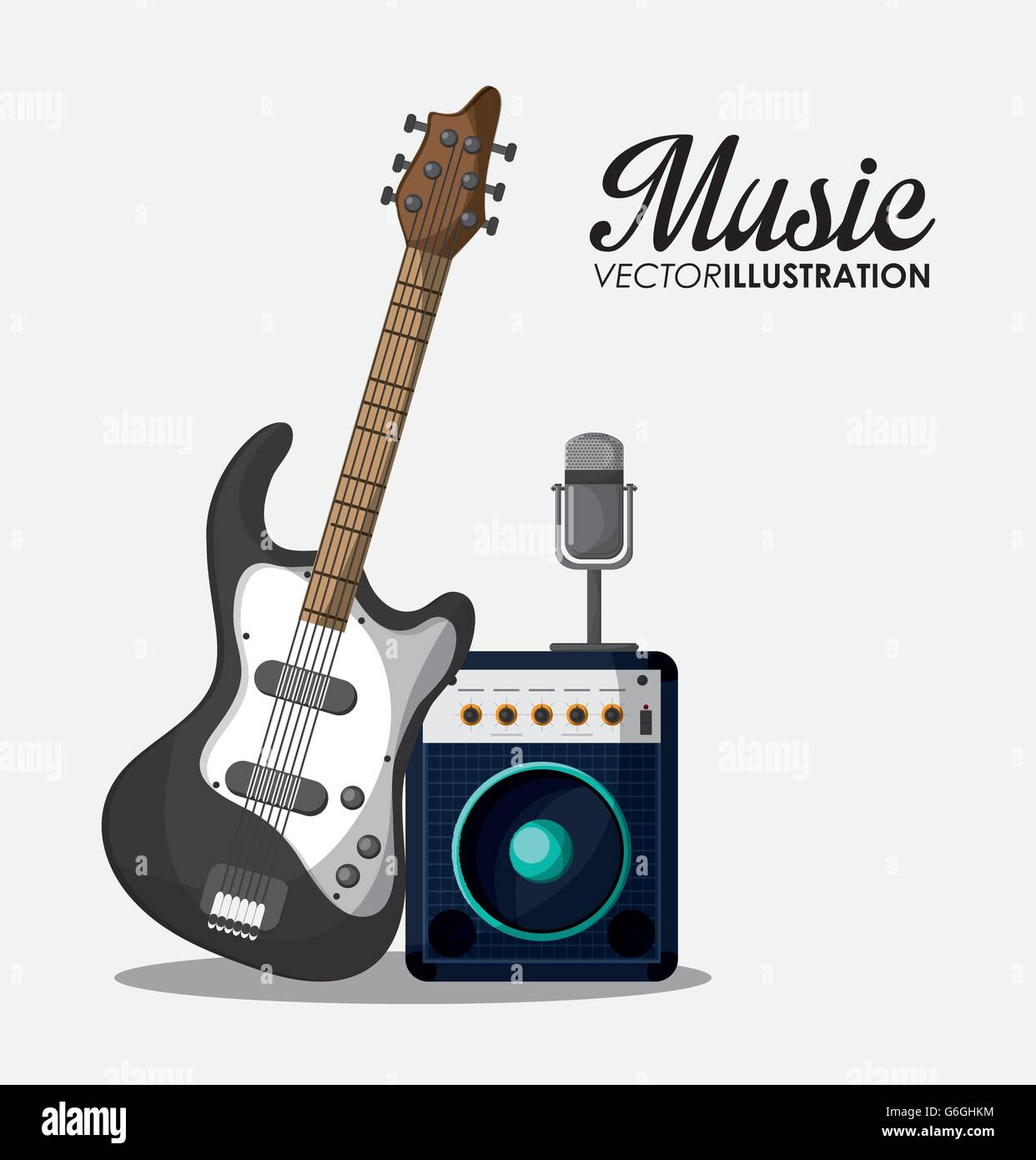 Music instrument design Stock Vector Image & Art - Alamy