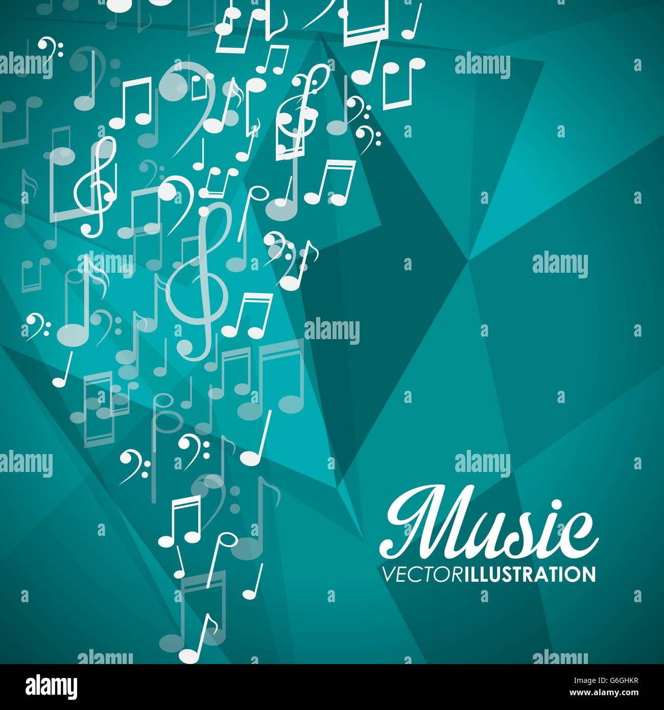Music note design Stock Vector Image & Art - Alamy