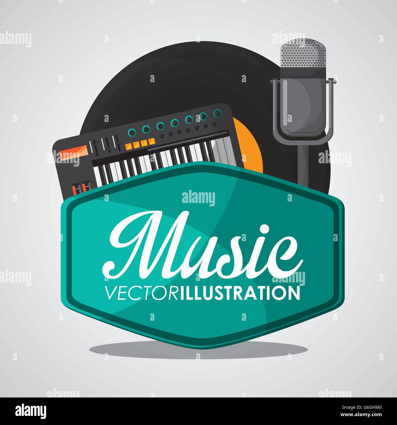 vinyl icon design Stock Vector Image & Art - Alamy