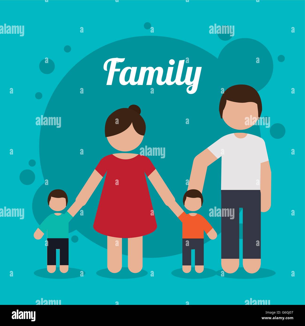 Family icon design, vector illustration Stock Vector Image & Art - Alamy