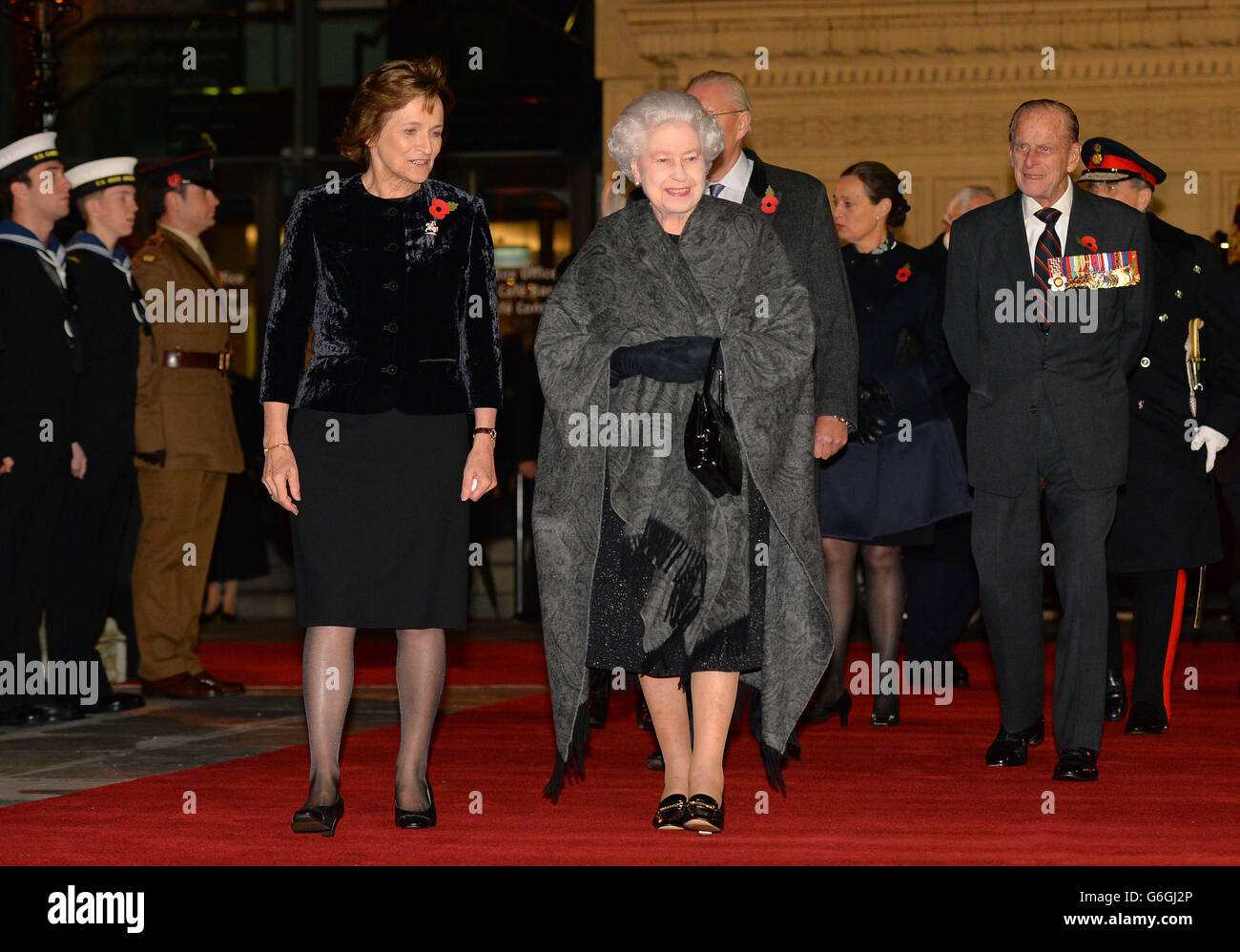 Royal British Legion Festival of Remembrance Stock Photo - Alamy