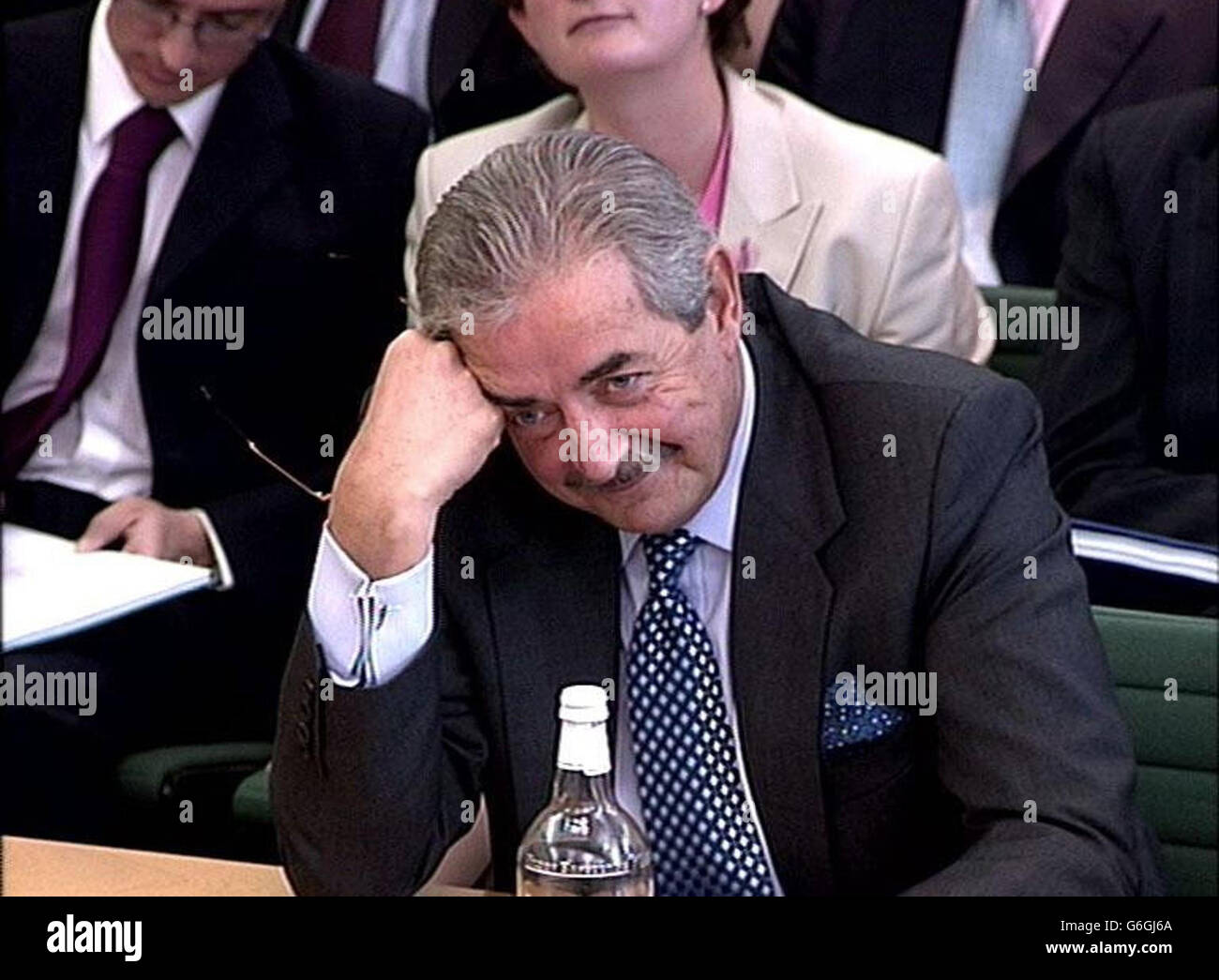 Matthew Barrett Treasury Select Committee Stock Photo - Alamy