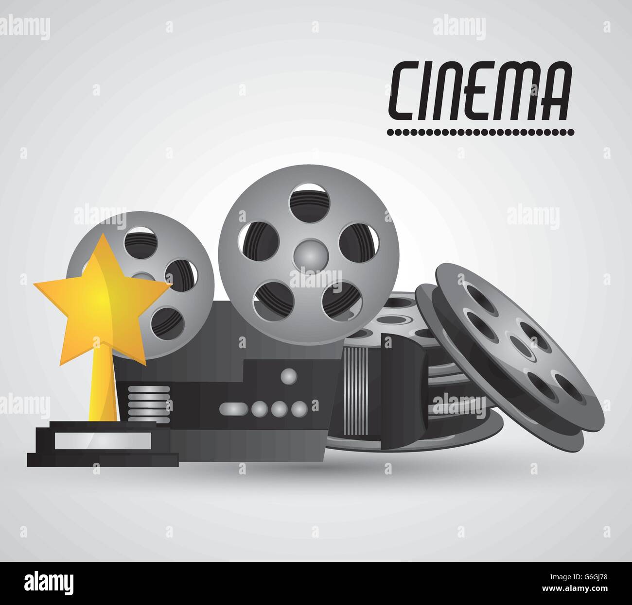 Cinema icon design, vector illustration Stock Vector Image & Art - Alamy