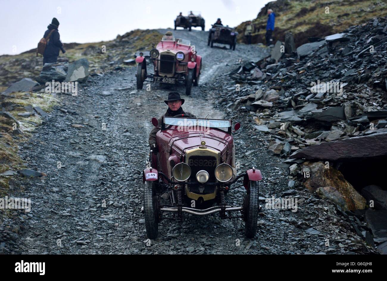 Car rally 1920s hi-res stock photography and images - Alamy