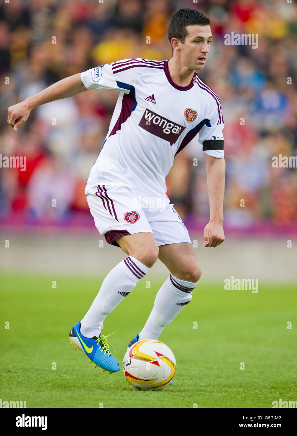 Jason Holt during the Scottish Premiership match Firhill Stadium ...