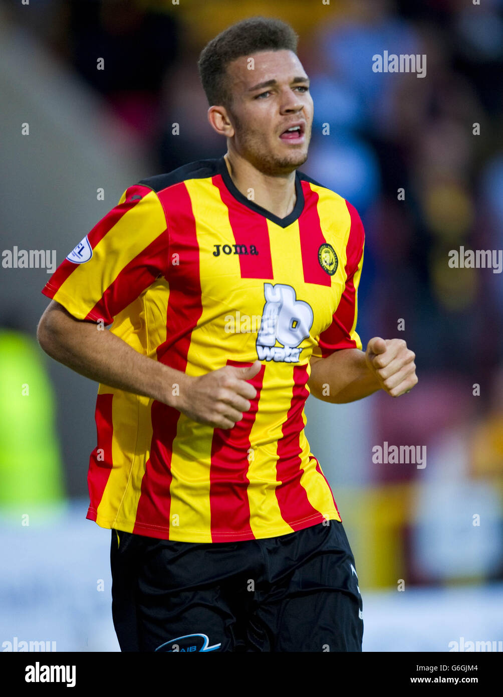 Particks Aaron Taylor-Sinclair during the Scottish Premiership match ...
