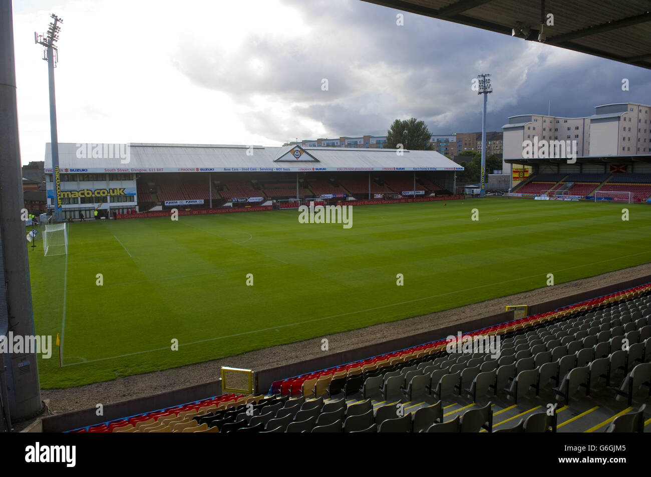 Heart of midlothian ground hi-res stock photography and images - Alamy