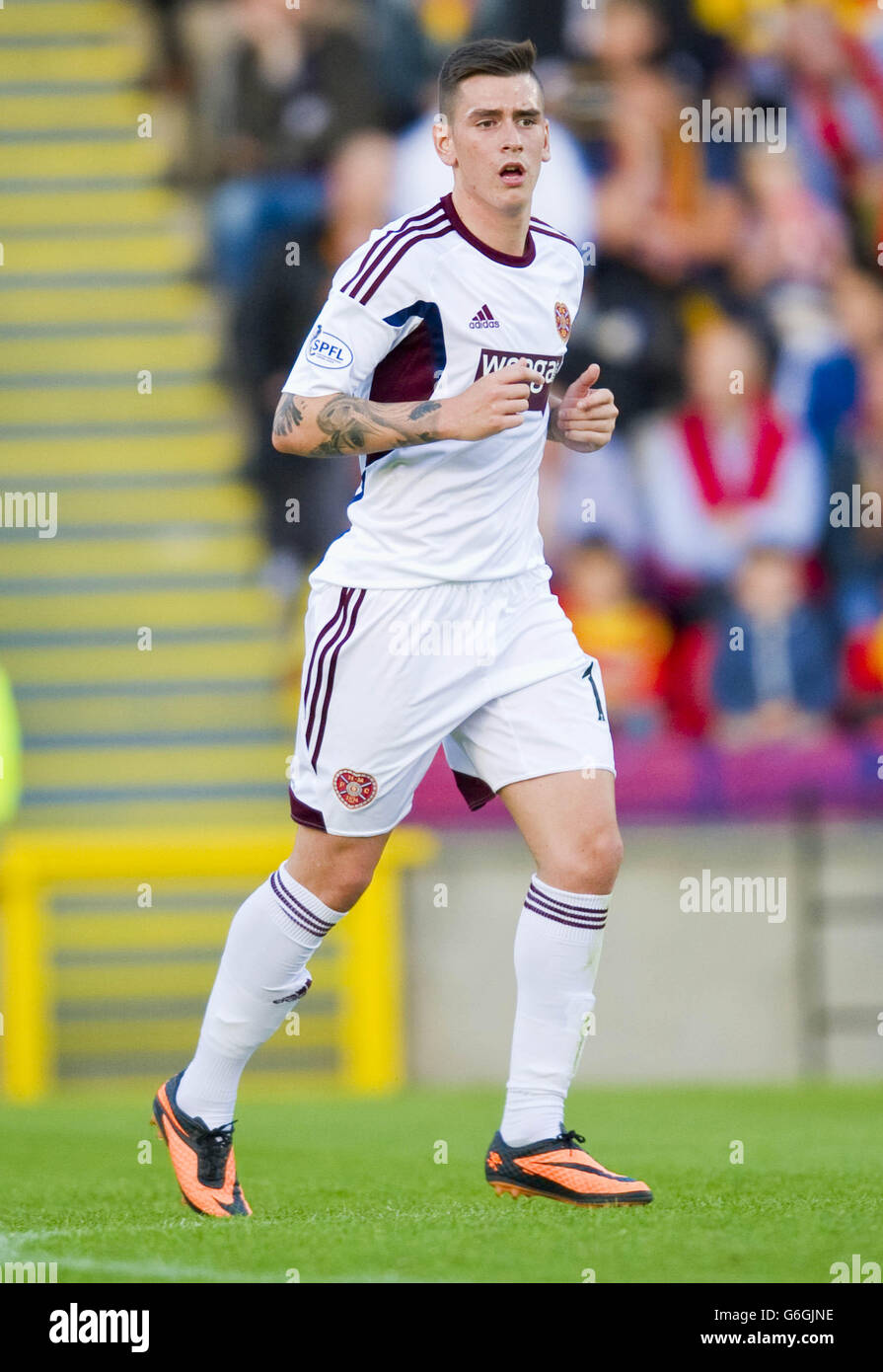 Hearts Jamie Walker during the Scottish Premiership match Firhill ...