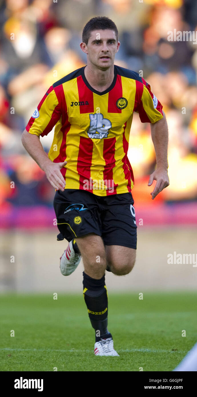 Soccer - Scottish Premiership - Partick Thistle v Heart of Midlothian ...