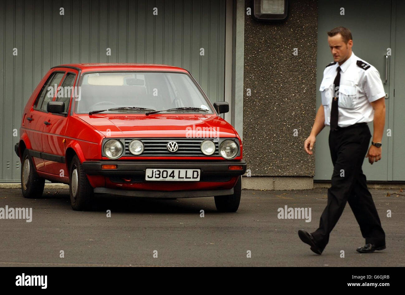 Stacey Champ Car Stock Photo - Alamy