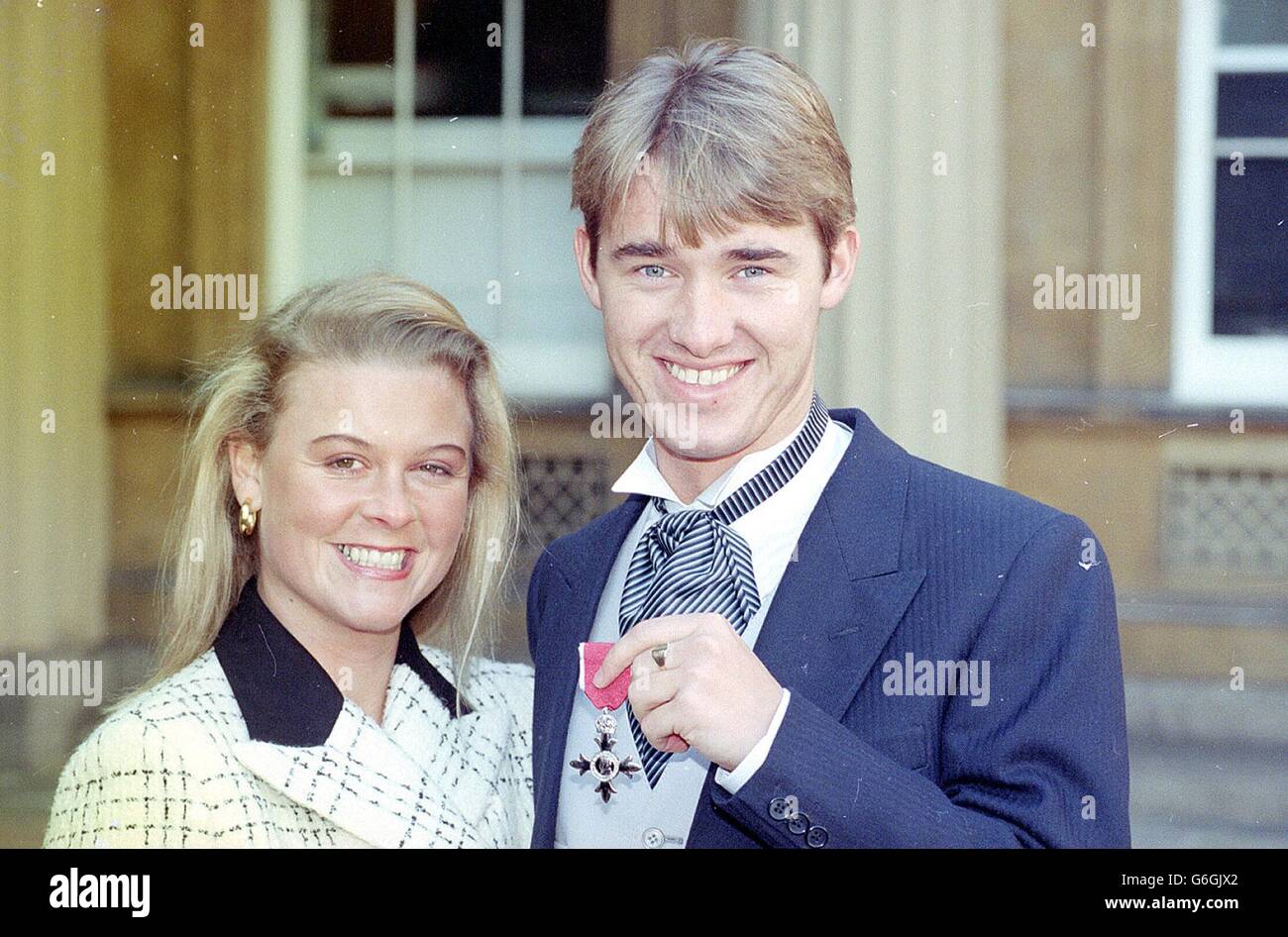 Stephen Hendry MBE Stock Photo - Alamy