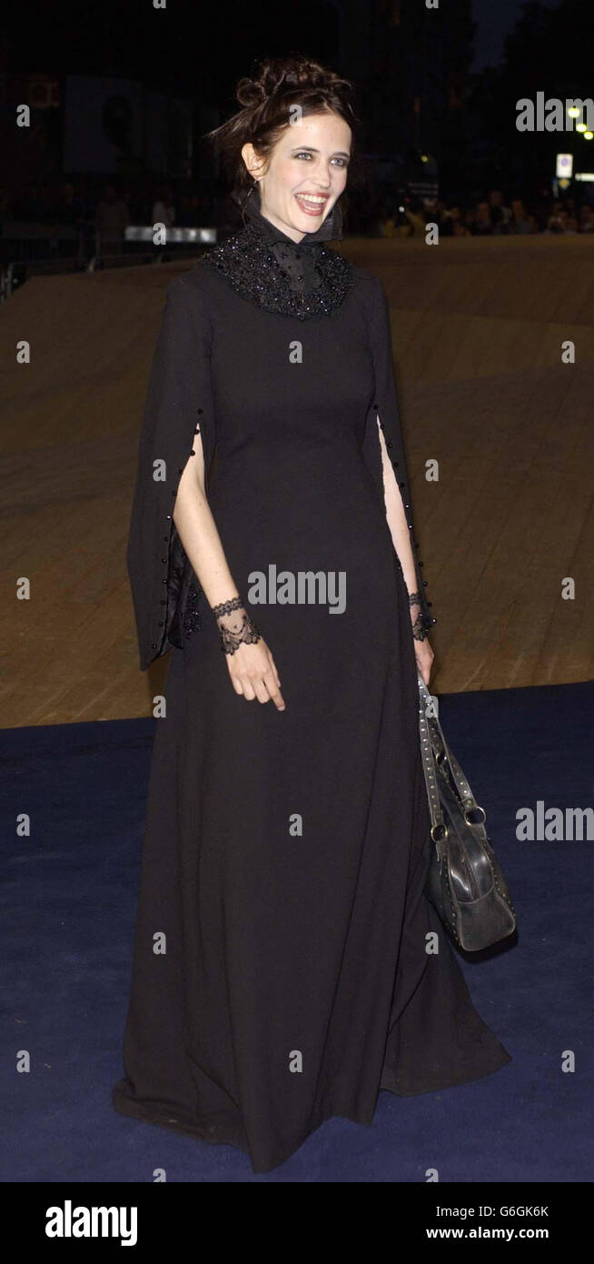 Actress Eva Green arrives at the Palazzo del Cinema, Lido, Venice, for ...