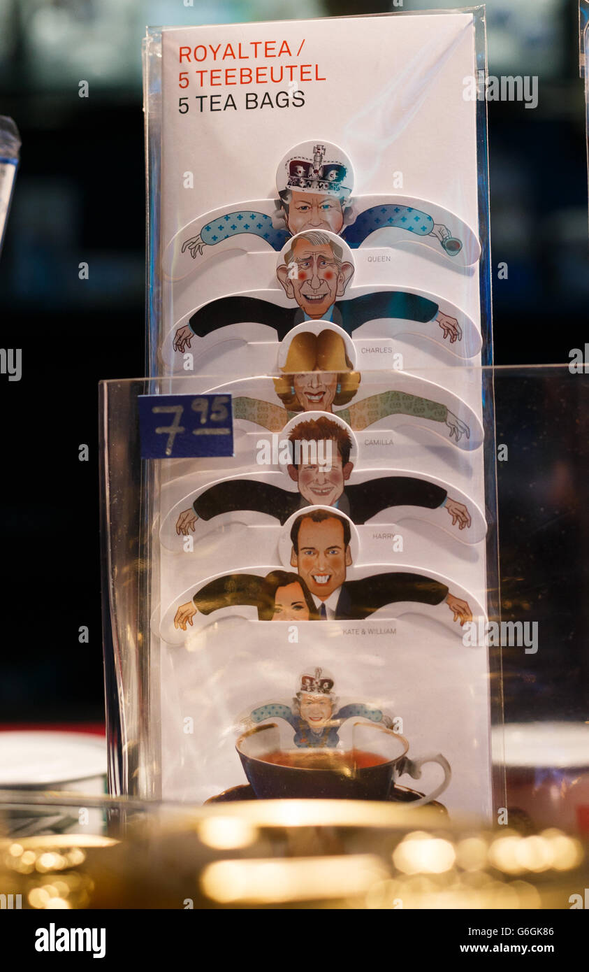 Royal Family souvenirs Stock Photo - Alamy