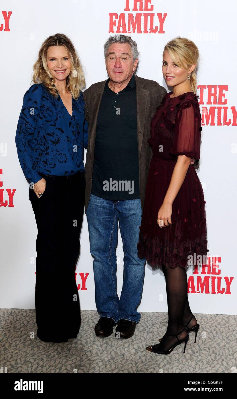 Familia De Michelle Pfeiffer New York Sep 10 Michelle Pfeiffer Speaks