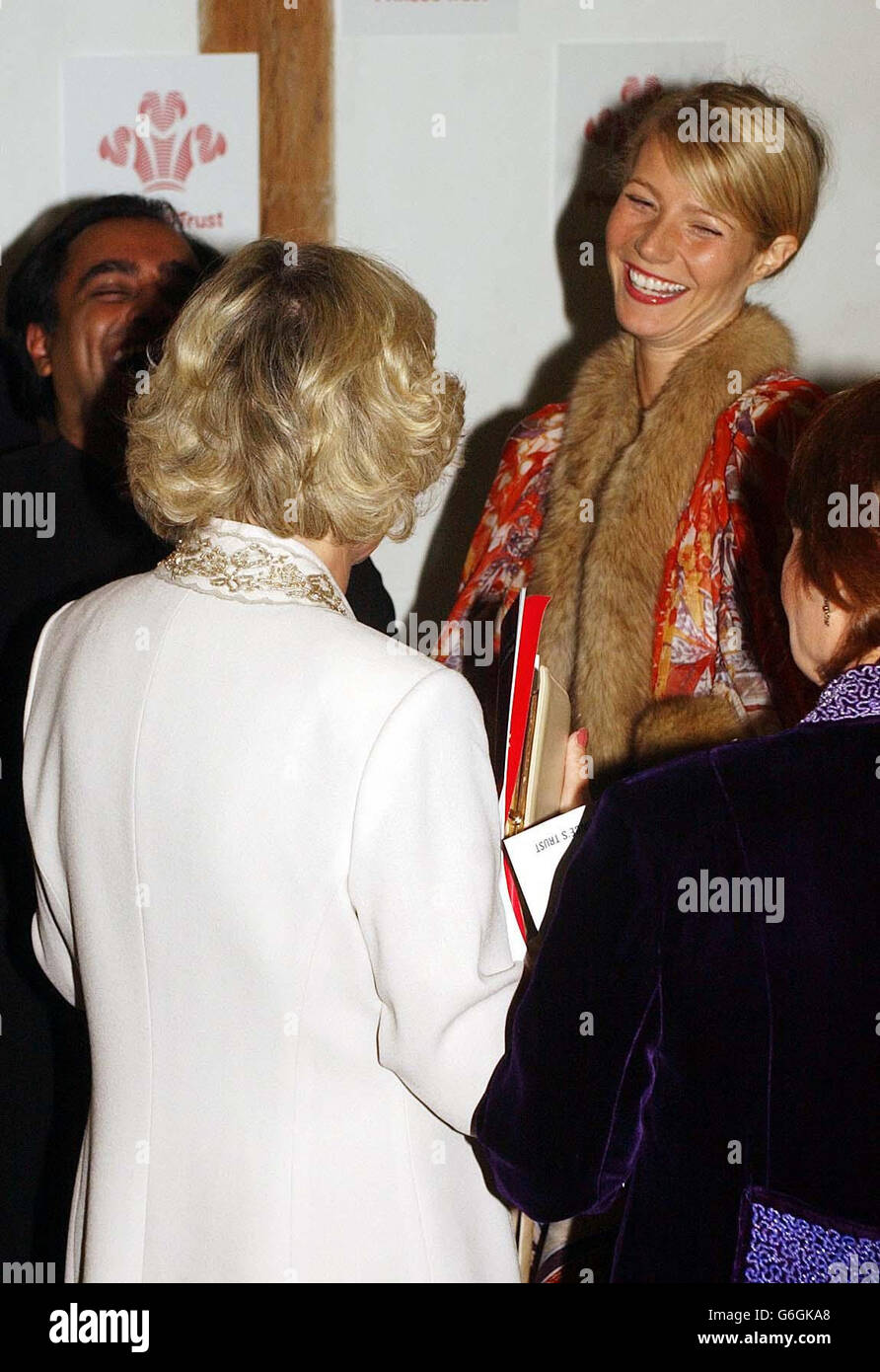 Celebrity royal laughing 1 2 half length hi-res stock photography and ...