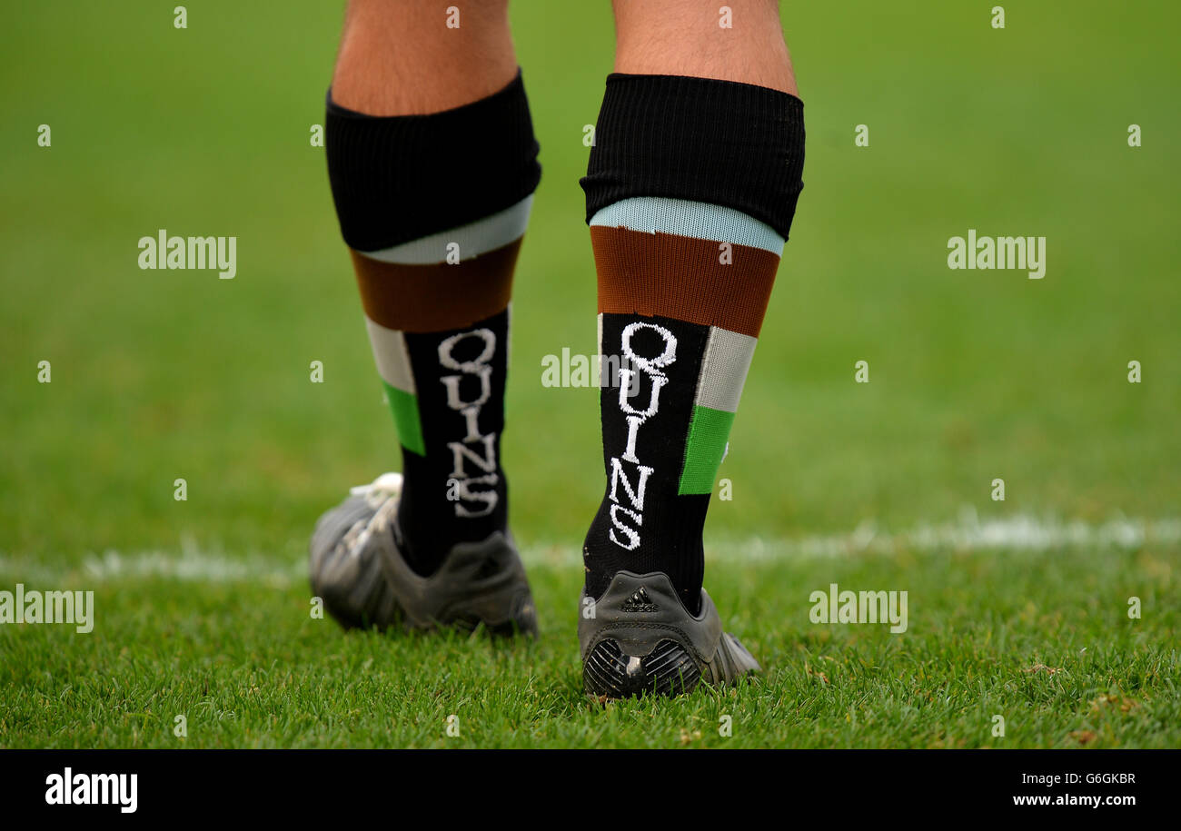 Rugby players legs hi-res stock photography and images - Alamy