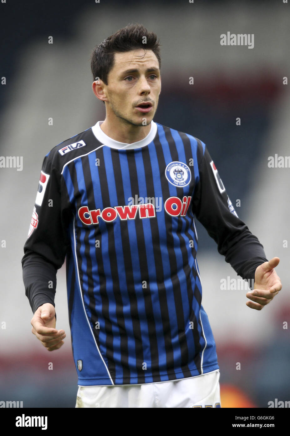 Soccer - Sky Bet League Two - Rochdale v Newport County - Spotland ...