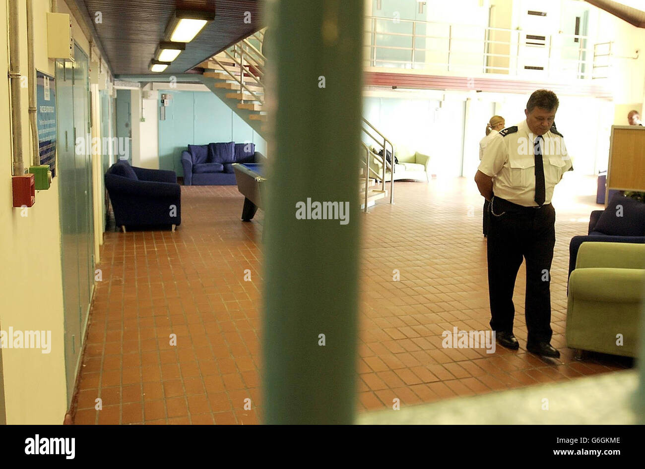 Feltham Young Offenders Institute Stock Photo - Alamy