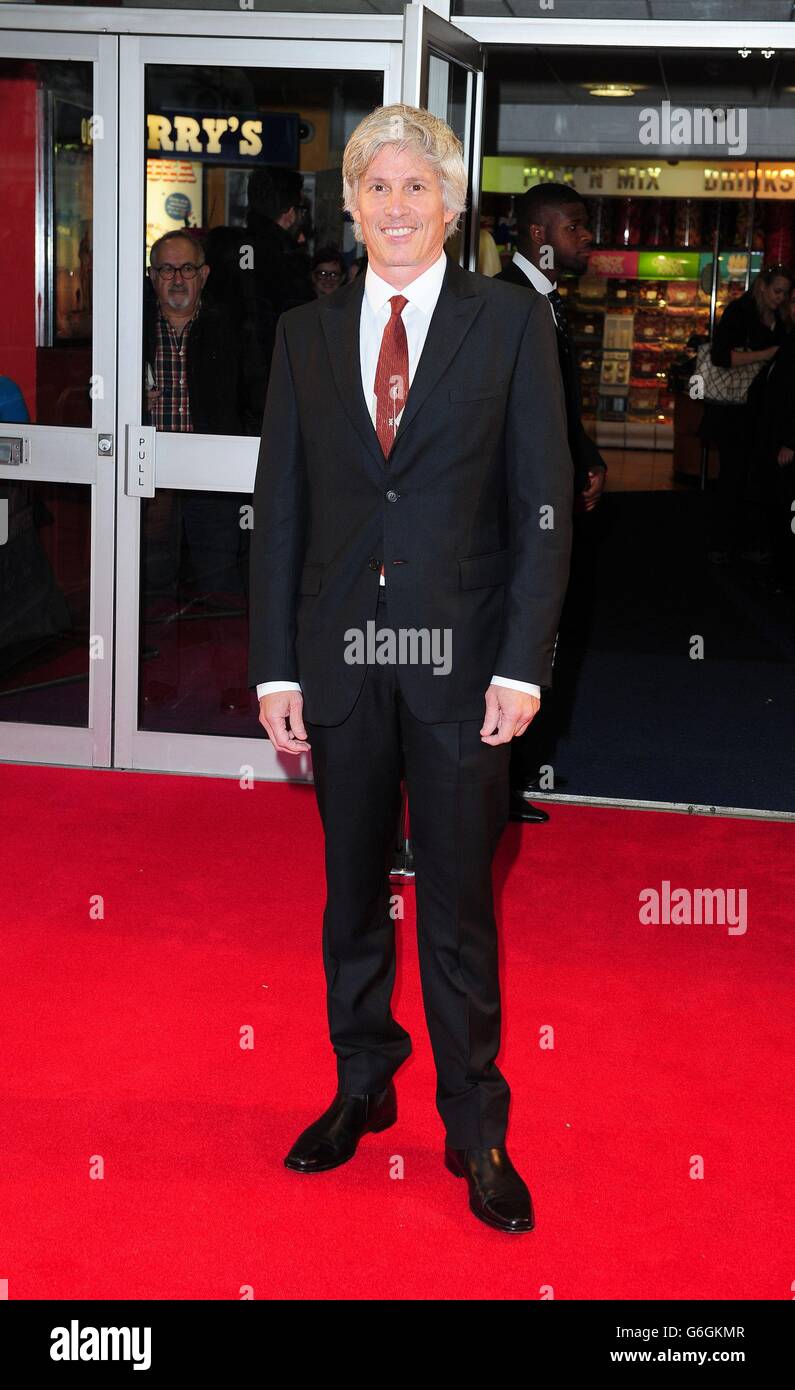 John Curran arrives at the screening for new film Tracks at the Odeon ...