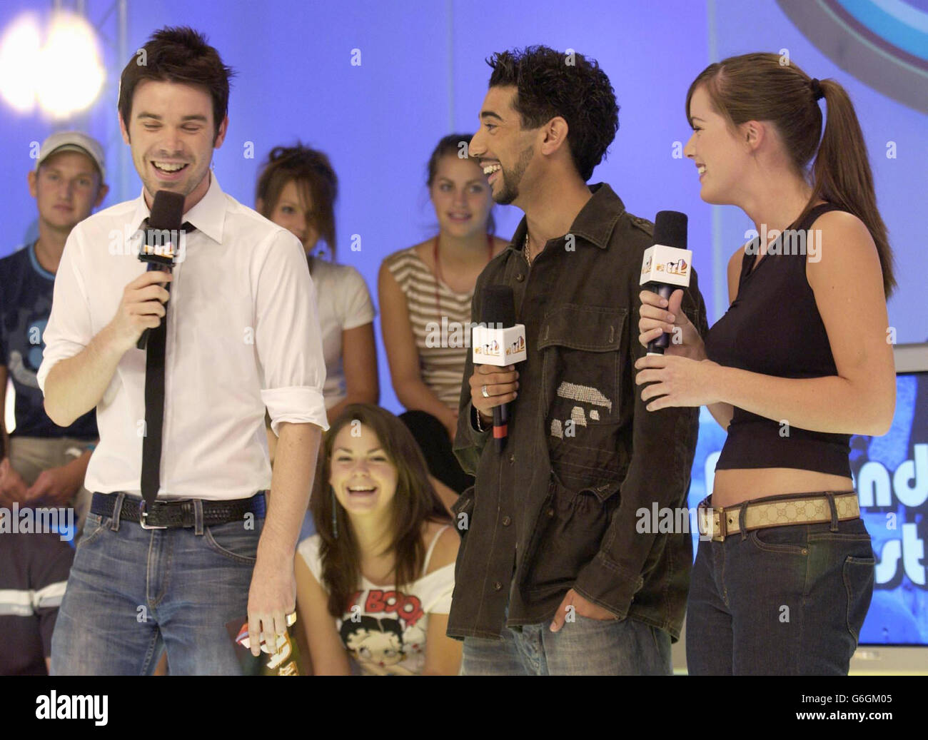 Eastenders actors Michelle Ryan and Ray Panthaki speak to the shows ...