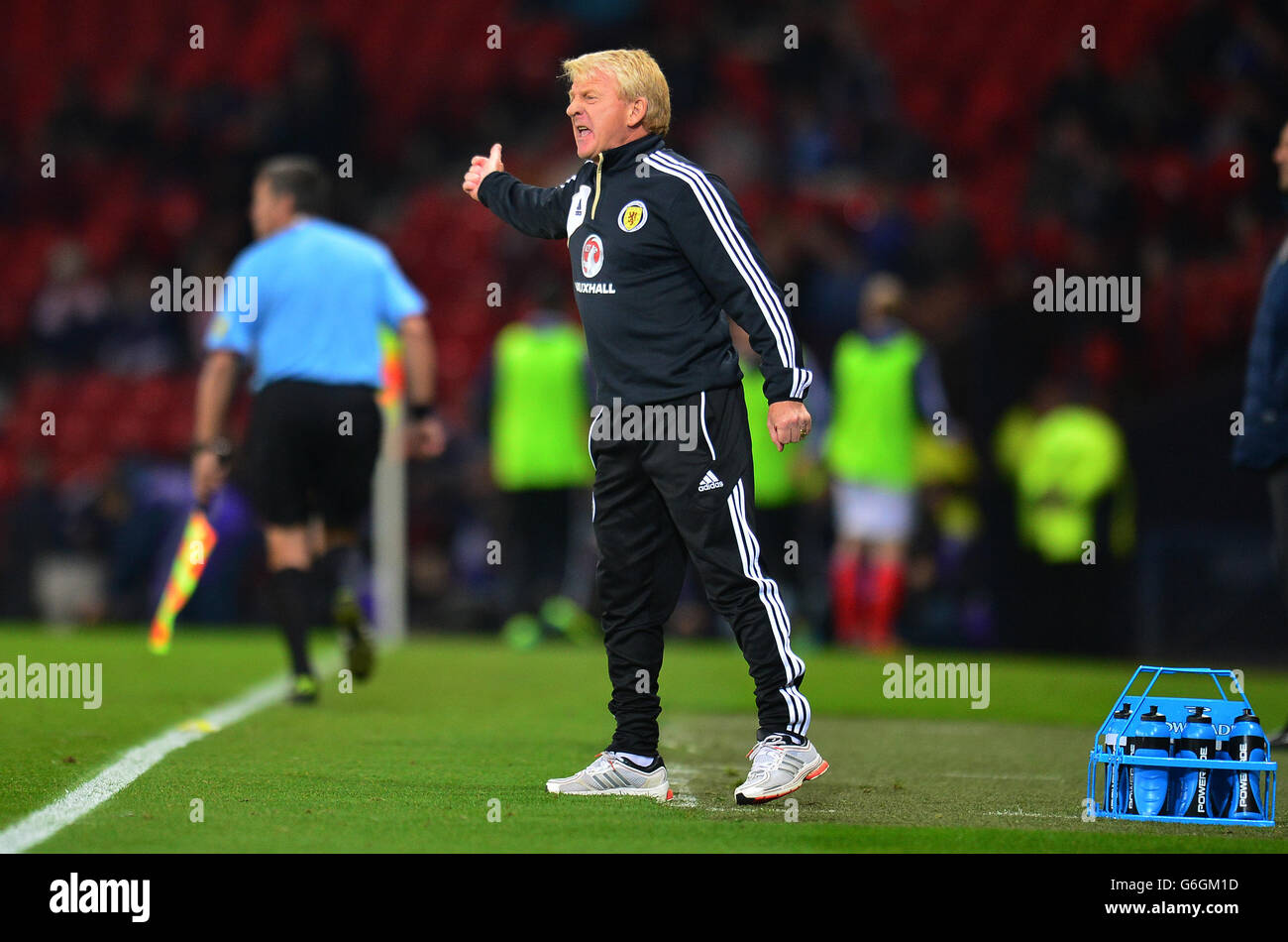 Scotlands gordon strachan hi-res stock photography and images - Alamy