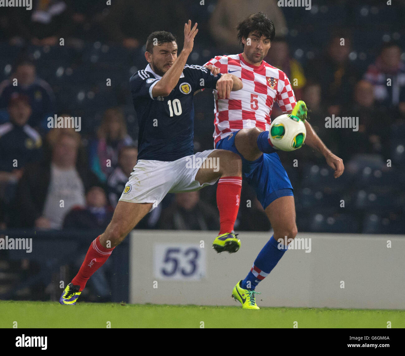 Soccer - FIFA 2014 World Cup - Qualifying - Group A - Scotland v ...