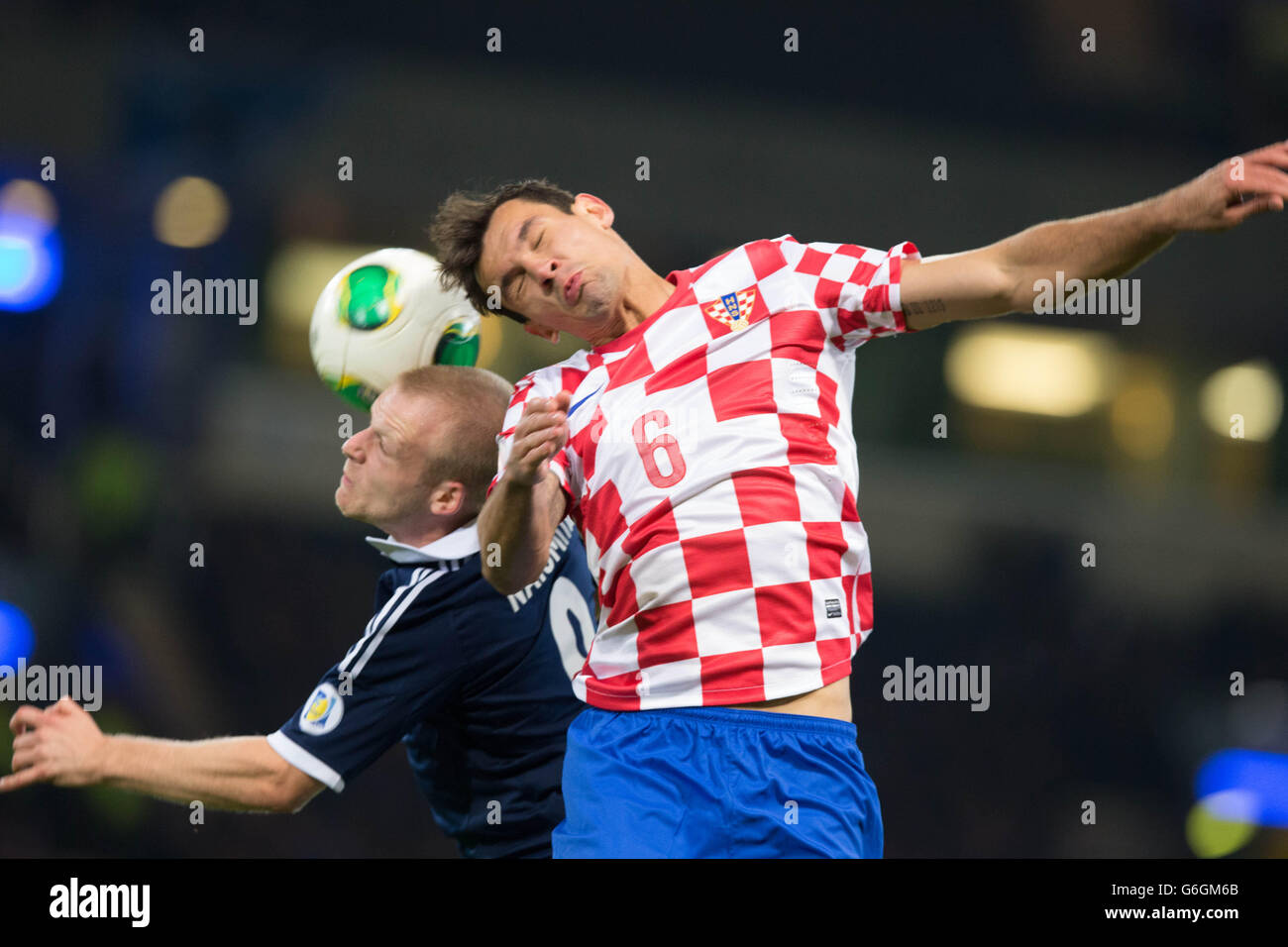 Soccer - FIFA 2014 World Cup - Qualifying - Group A - Scotland v ...
