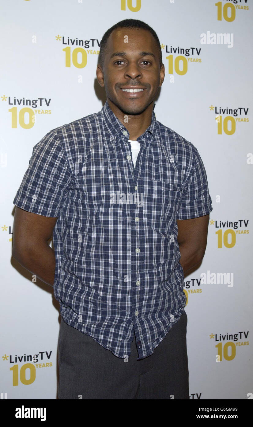 Andi peters livingtv 10th anniversary hi-res stock photography and ...