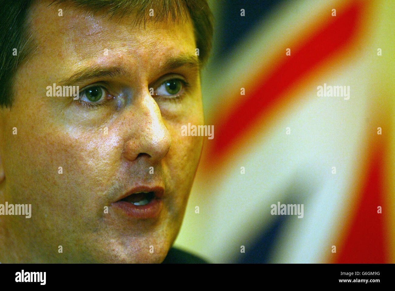 Ulster unionist mp jeffrey donaldson hi-res stock photography and ...