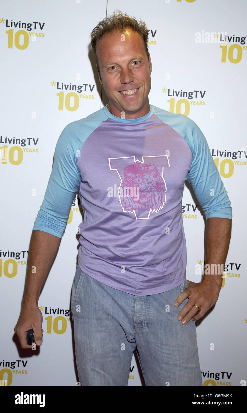 Stuart big brother 2 arriving livingtv 10th anniversary party hi-res ...