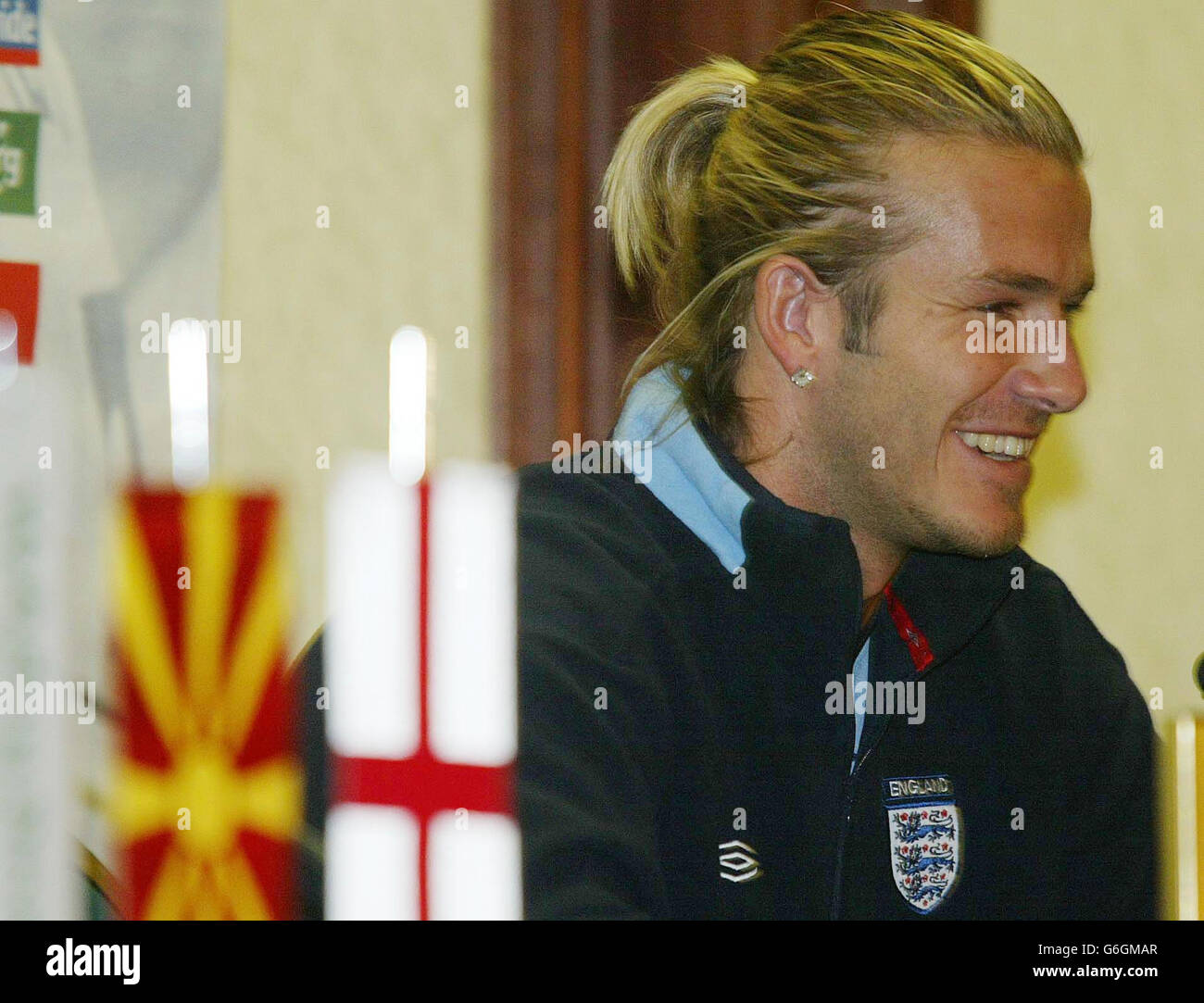 David beckham on holiday hi-res stock photography and images - Alamy