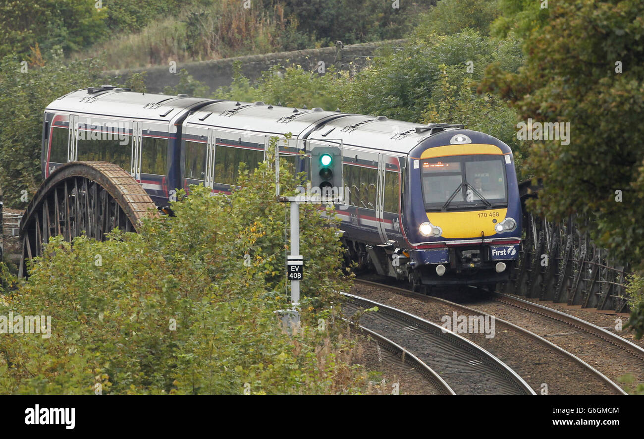 First group train scotland hi-res stock photography and images - Alamy