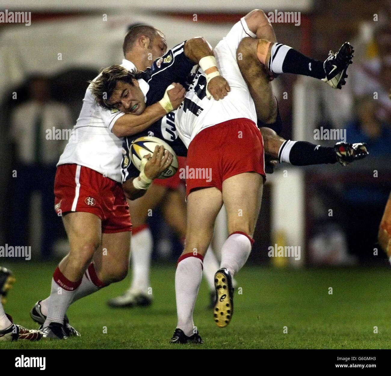 Sport rugby league action brian carney hi-res stock photography and ...