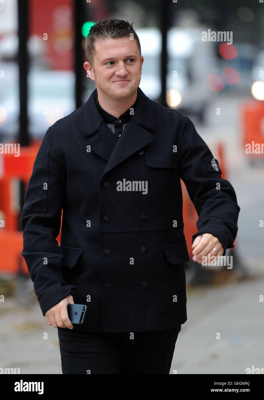 Former English Defence League (EDL) leader Tommy Robinson, whose real ...