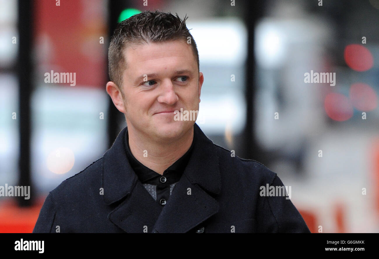 English defence league edl leader kevin carroll hi-res stock ...