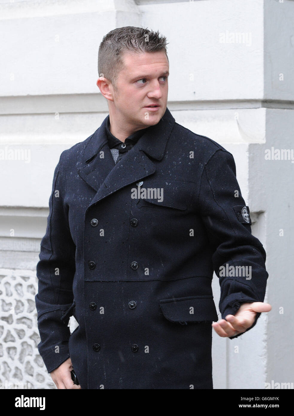 Ex EDL leaders in court Stock Photo - Alamy