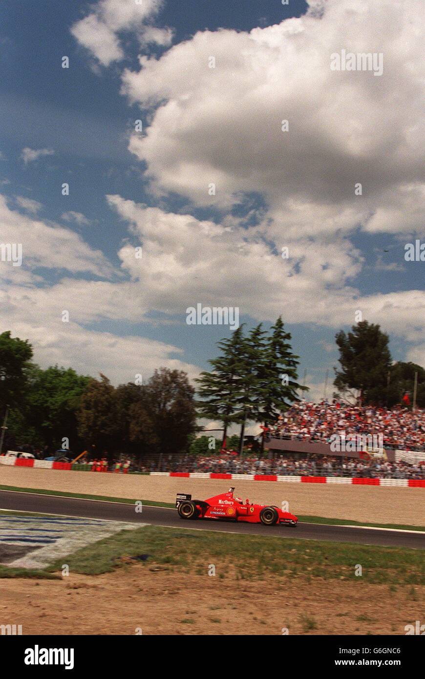 Motor Racing, San Marino Grand Prix Stock Photo - Alamy