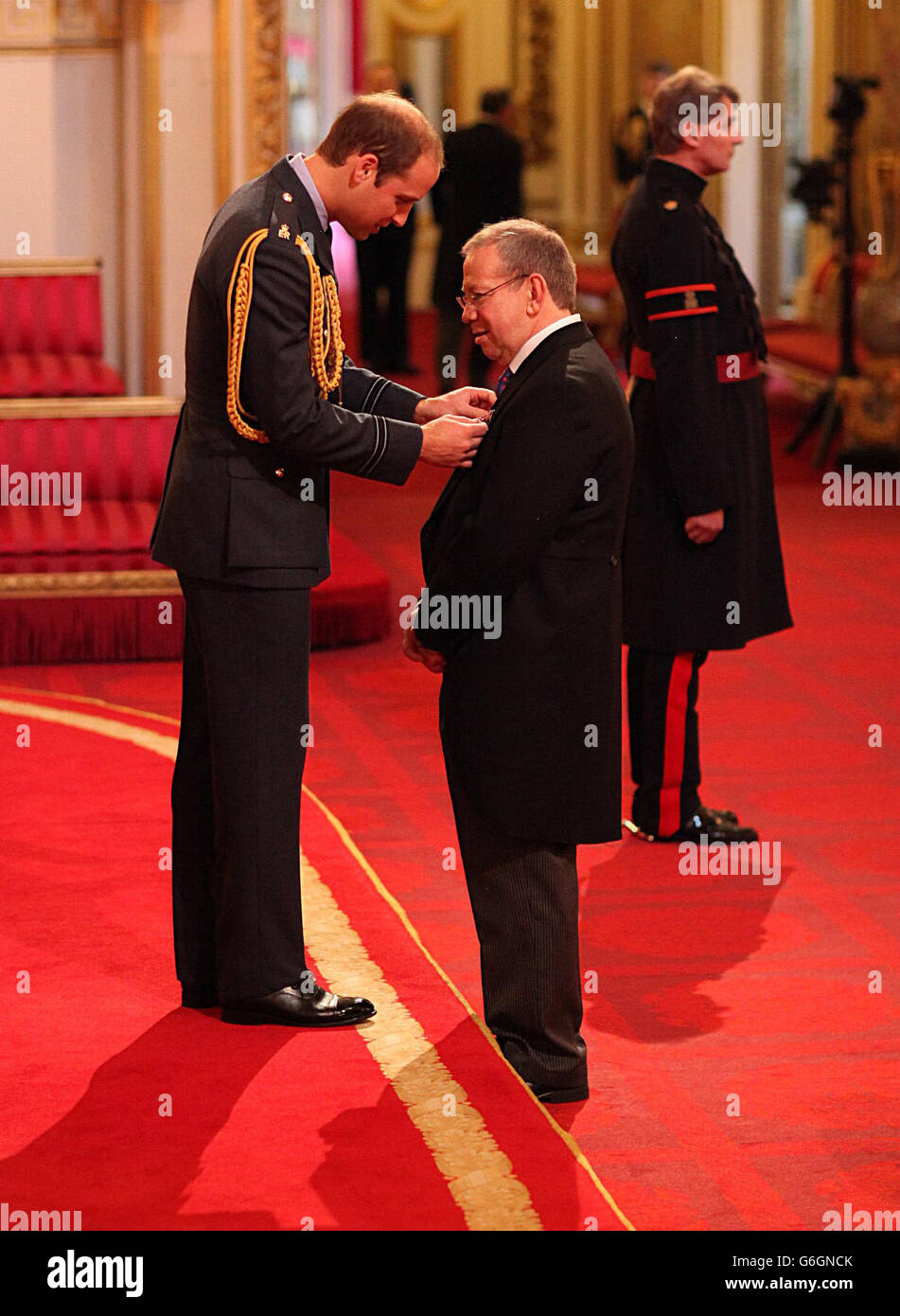 Producer Jon Plowman receives his Officer of the Order of the British ...