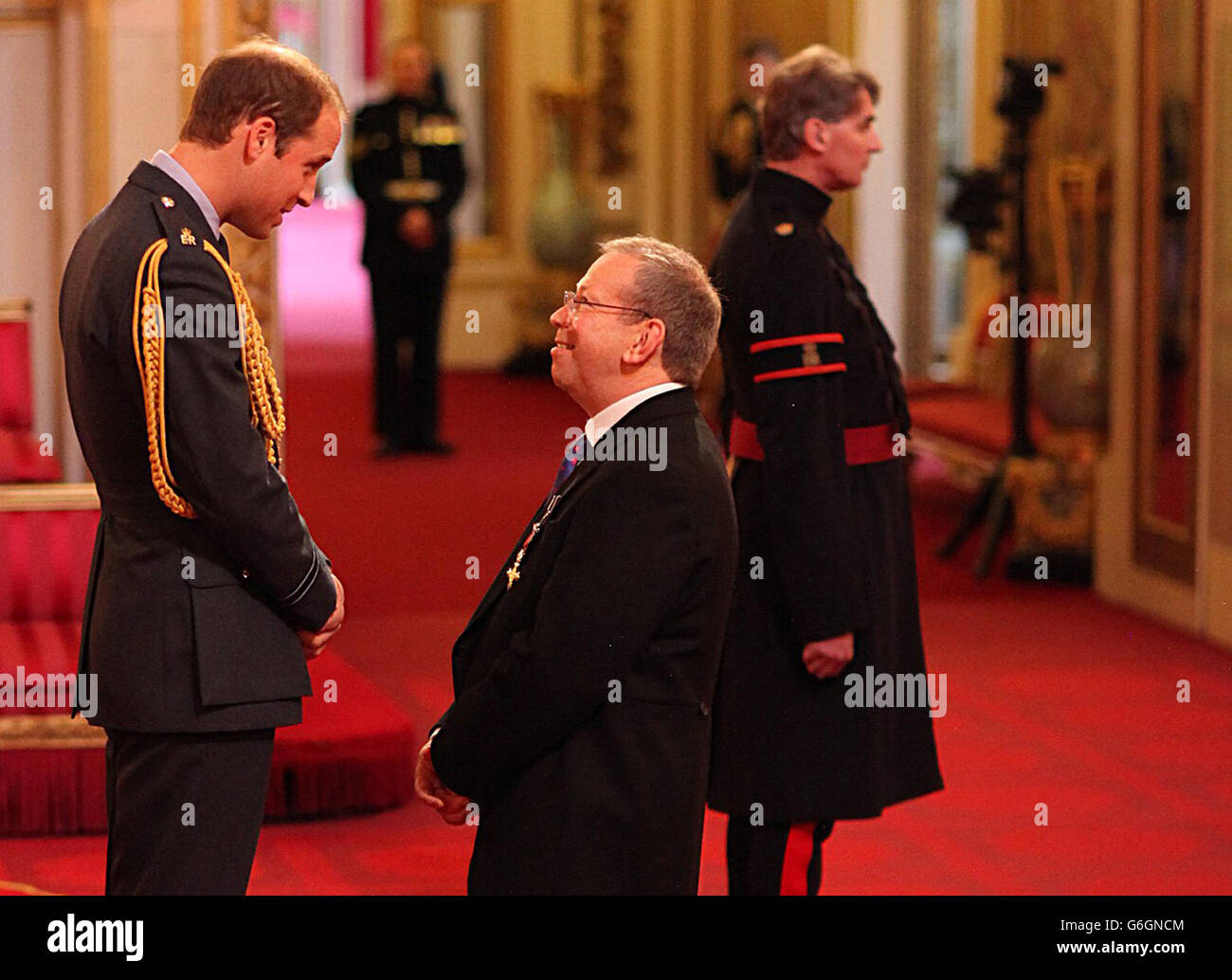 Producer Jon Plowman receives his Officer of the Order of the British ...
